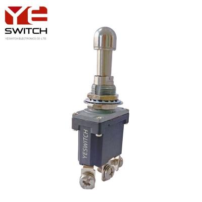 China IP68 Heavy Duty Toggle Switch Electrical Lock Handle Screw Terminal for sale