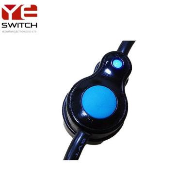 China 1.5A 250VAC  Panel Mount Push Button Switch 14Nm Torquer Emergency Stop Push Button for sale