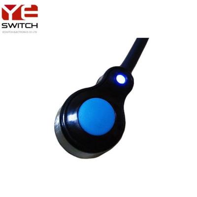 China 1.5A 250VAC  Panel Mount Push Button Switch 14Nm Torquer Emergency Stop Push Button for sale
