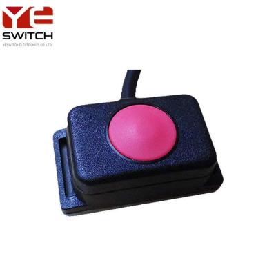 China 1.5A 250VAC  Panel Mount Push Button Switch 14Nm Torquer Emergency Stop Push Button for sale