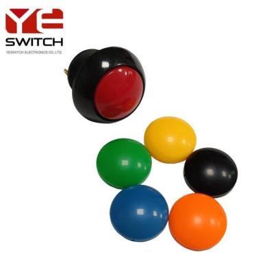 China Anti Lightning Waterproof Push Button Switch Plastic Push Button Switch Self Locking for sale
