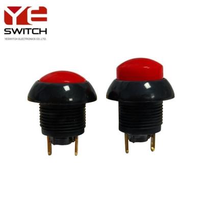 China Anti Lightning Waterproof Push Button Switch Plastic Push Button Switch Self Locking for sale