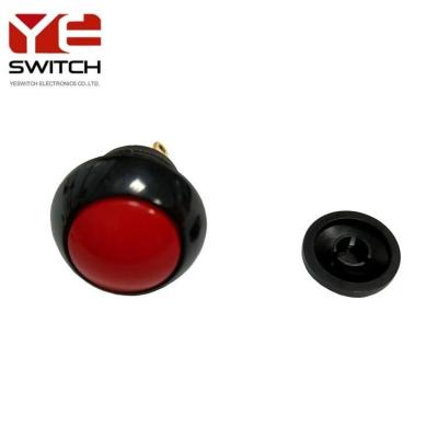 China Anti Lightning Waterproof Push Button Switch Plastic Push Button Switch Self Locking for sale
