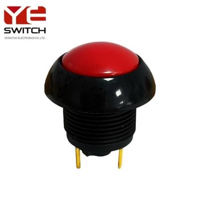 China Anti Lightning Waterproof Push Button Switch Plastic Push Button Switch Self Locking for sale