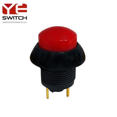 China Anti Lightning Waterproof Push Button Switch Plastic Push Button Switch Self Locking for sale