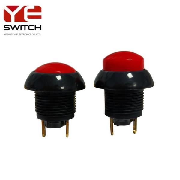 Quality IP68 Waterproof Momentary Switch Normally Open Electronic Handle Marine Push Button Switches for sale