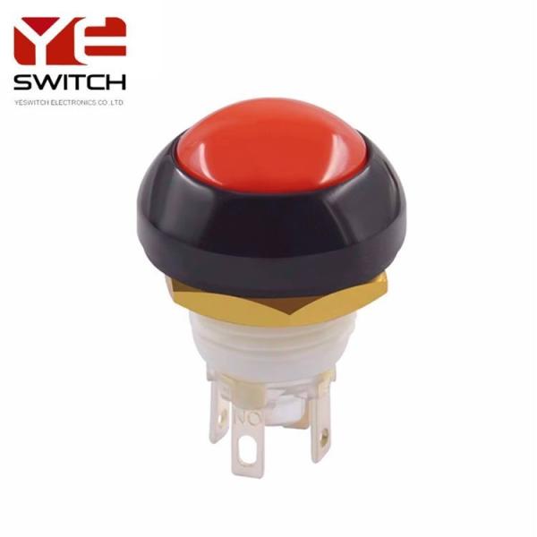 Quality IP68 Waterproof Momentary Switch Normally Open Electronic Handle Marine Push for sale