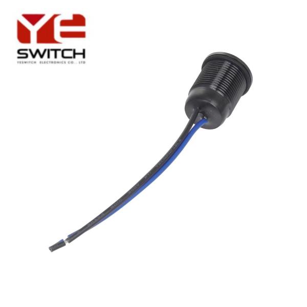 Quality 250VAC 19mm Latching Push Button Switch Momentary Push Button Switch Normally for sale
