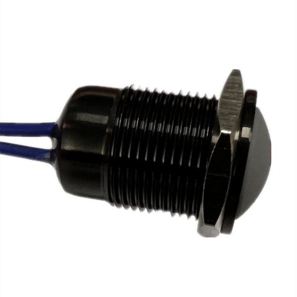 Quality 250VAC 19mm Latching Push Button Switch Momentary Push Button Switch Normally for sale