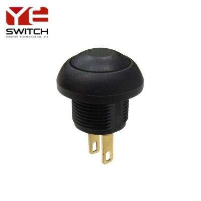 China 2 Position Waterproof Push Button Switch 48VAC Motorcycle  Nc Momentary Switch for sale