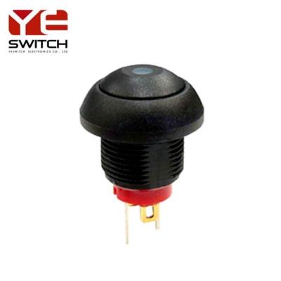 China 2 Position Waterproof Push Button Switch 48VAC Motorcycle  Nc Momentary Switch for sale