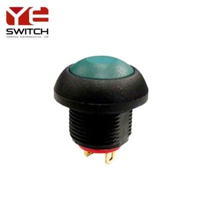 China 2 Position Waterproof Push Button Switch 48VAC Motorcycle  Nc Momentary Switch for sale