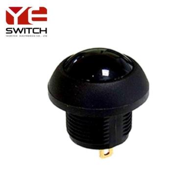China 2 Position Waterproof Push Button Switch 48VAC Motorcycle  Nc Momentary Switch for sale