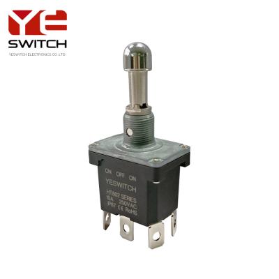 China High Current Heavy Duty Metal Locking Handle Industrical Toggle Switch for sale