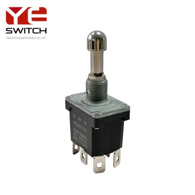 China High Current Heavy Duty Metal Locking Handle Industrical Toggle Switch for sale