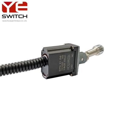 China SPST On-Off Toggle Switch Locking-Long Handle 15A 250VAC 2 POS for sale