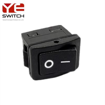 China IP68 Rocker Push Button Switch ROHS SGS Illuminated Momentary Push Button for sale