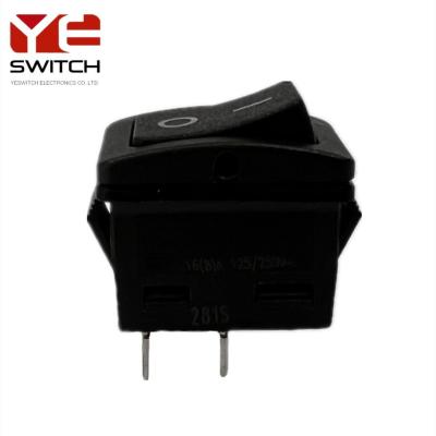 China IP68 Rocker Push Button Switch ROHS SGS Illuminated Momentary Push Button for sale