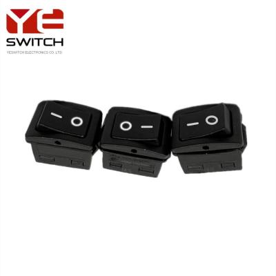 China IP68 Rocker Push Button Switch ROHS SGS Illuminated Momentary Push Button for sale