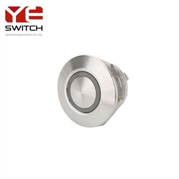 Quality 12mm  250VAC Normally Closed Switch Single Pole On Off Automotive Switch for sale