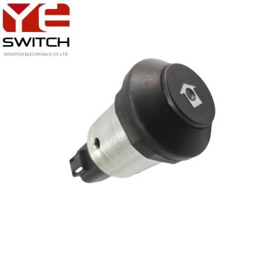 China 30mm IP67 PTO Switch Momentary Hydraulic Push PTO Button Switch for sale