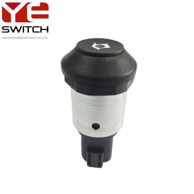 China 30mm IP67 PTO Switch Momentary Hydraulic Push PTO Button Switch for sale