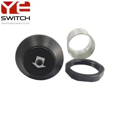 China 30mm IP67 PTO Switch Momentary Hydraulic Push PTO Button Switch for sale