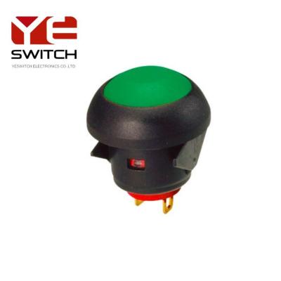 China IP67 IP68 Weatherproof Momentary Contact Push Button Emergency Power Off ODM for sale
