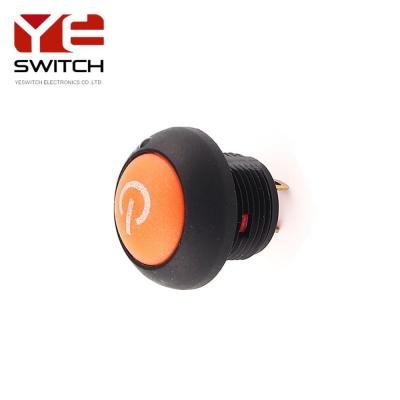China 1000VAC 1500AC Waterproof Emergency Stop Button Switch Push Button Switch 85degree for sale