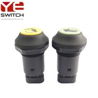 Quality M30 Emergency Pressure Button Electronic Power Momentary Switch 100000 Cycles for sale