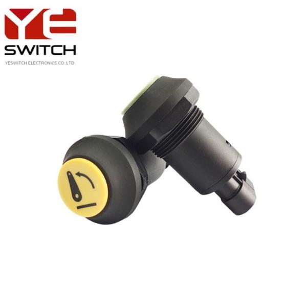 Quality 3mm 400mA PTO Switch Control Tractor Hydraulic Electronic Push Button IP67 for sale