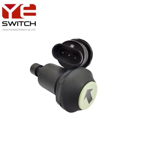 Quality 3mm 400mA PTO Switch Control Tractor Hydraulic Electronic Push Button IP67 for sale