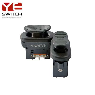 China 500V Black 3A 2rocker Switch IP67 Locking Light Switch for sale