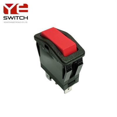 China 16A Rocker Round Momentary Switch  High Current Custom Push Button for sale