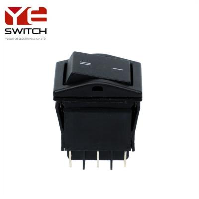 China Agricultural Equipmen Rocker Switch IP67 Illuminated Button Switch Waterproof for sale