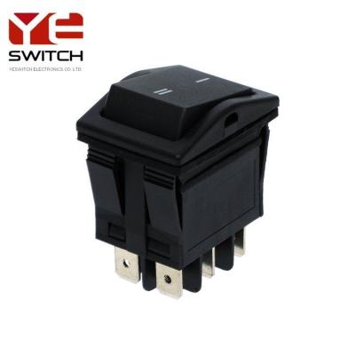 China Agricultural Equipmen Rocker Switch IP67 Illuminated Button Switch Waterproof for sale