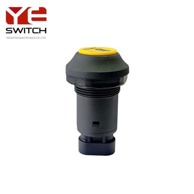China Heavy Duty Electric Pto Switch IP67 10W/Va Waterproof Momentary Switch for sale