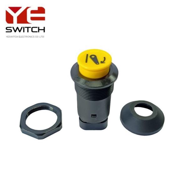 Quality Heavy Duty Electric Pto Switch IP67 10W/Va Waterproof Momentary Switch for sale