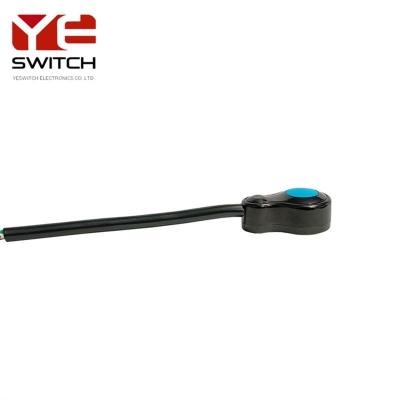 China 4mm IP68 Latching Momentary Switch  Push Button On And Off Switch 50mA for sale