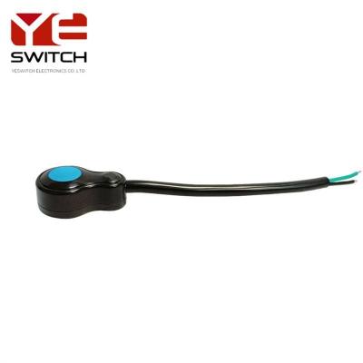 China Wire Terminal Waterproof Button Switch 50mA 12VDC Momentary Contact Switch for sale