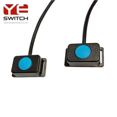 China Wired Push Button Switch IP68 Waterproof  E Stop Push Button for sale