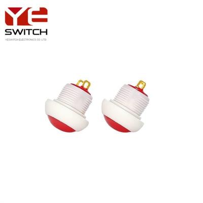 China 12mm Waterproof Push Button Switch Normal Close Electrical Safety Switch 125VAC for sale