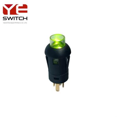 China 0.8cm Spst Momentary Push Button Switch 30VDC Led Push Button Switch for sale