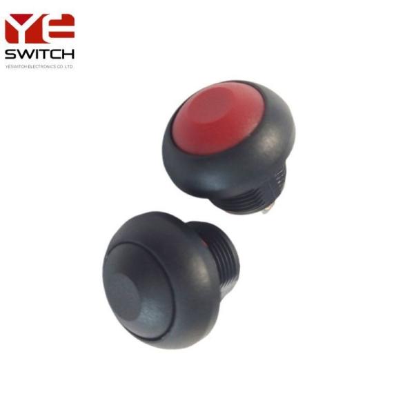 Quality 125VAC Waterproof Push Button Switch 1.5mm Waterproof Push Pull Switch for sale