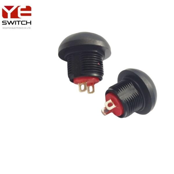 Quality 125VAC Waterproof Push Button Switch 1.5mm Waterproof Push Pull Switch for sale
