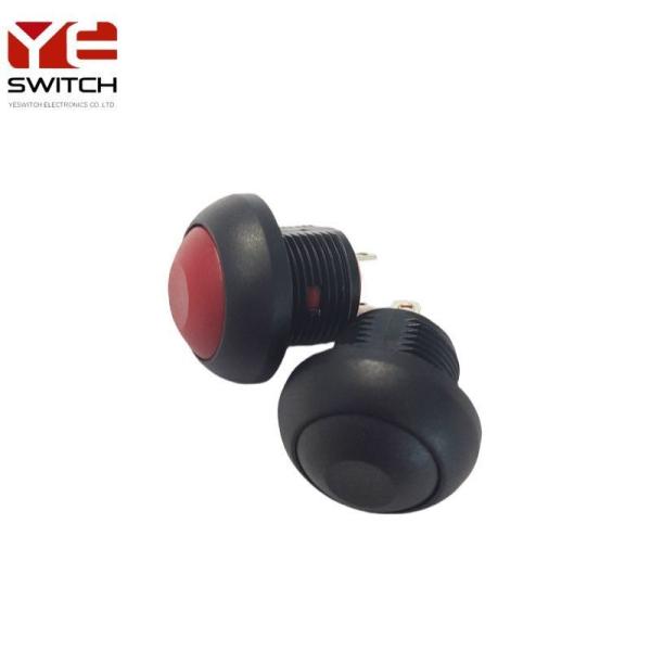Quality 125VAC Waterproof Push Button Switch 1.5mm Waterproof Push Pull Switch for sale