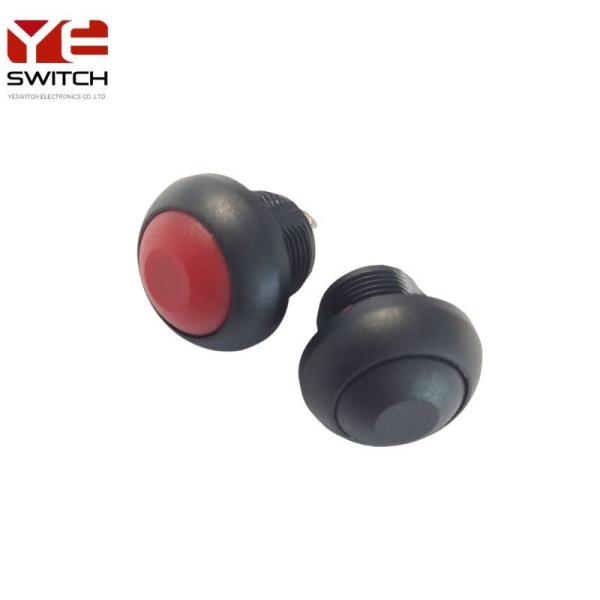 Quality 125VAC Waterproof Push Button Switch 1.5mm Waterproof Push Pull Switch for sale
