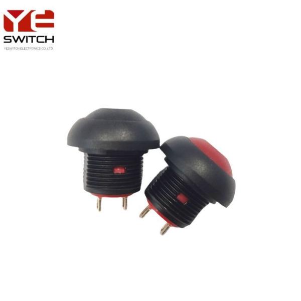 Quality 125VAC Waterproof Push Button Switch 1.5mm Waterproof Push Pull Switch for sale