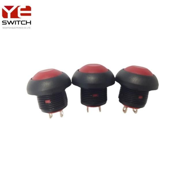 Quality 125VAC Waterproof Push Button Switch 1.5mm Waterproof Push Pull Switch for sale