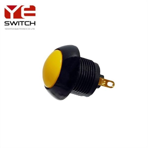 Quality 28VDC 5A ABS Automotive Push Button Switch 12mm IP67 for sale